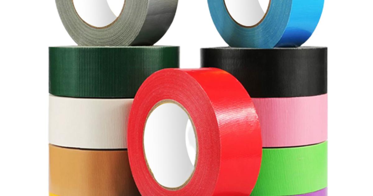 Colored Single-Sided Cloth Tape – 商品 – Tiangong Tape